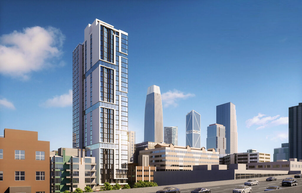34-Story Tower Proposed For 650 Harrison Street in SoMa, San Francisco ...