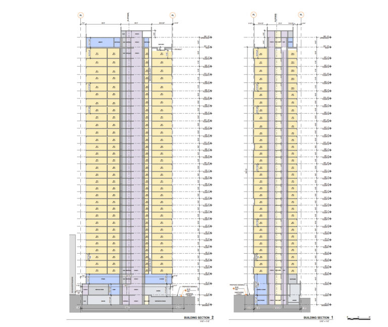 34-Story Tower Proposed For 650 Harrison Street in SoMa, San Francisco ...