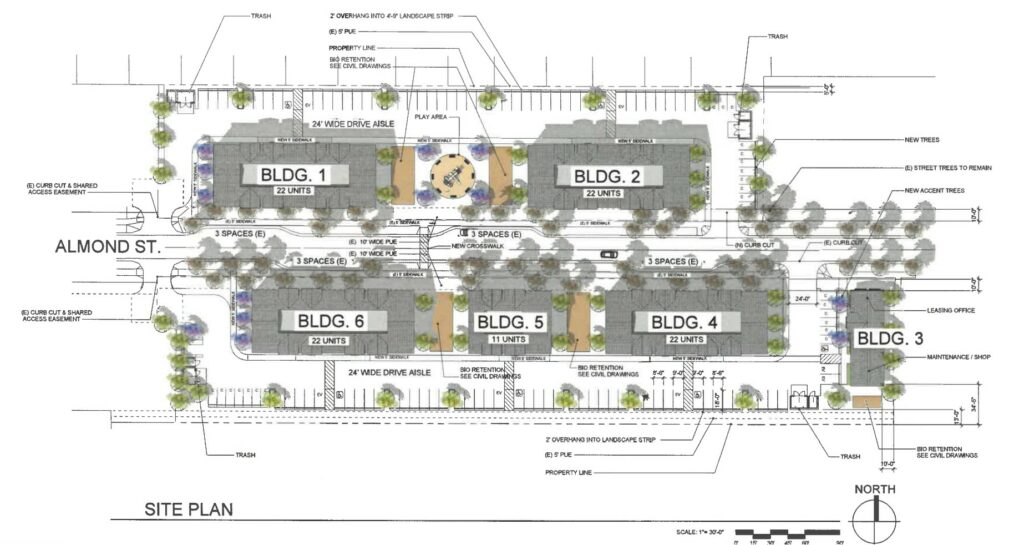 Almond Gardens Redevelopment to Bring Affordable Units in Downtown Suisun