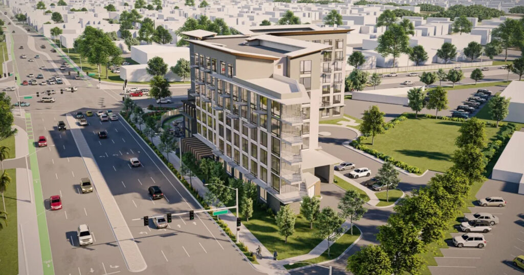 Updated Plans for El Paseo in Southwest San Jose - San Francisco YIMBY