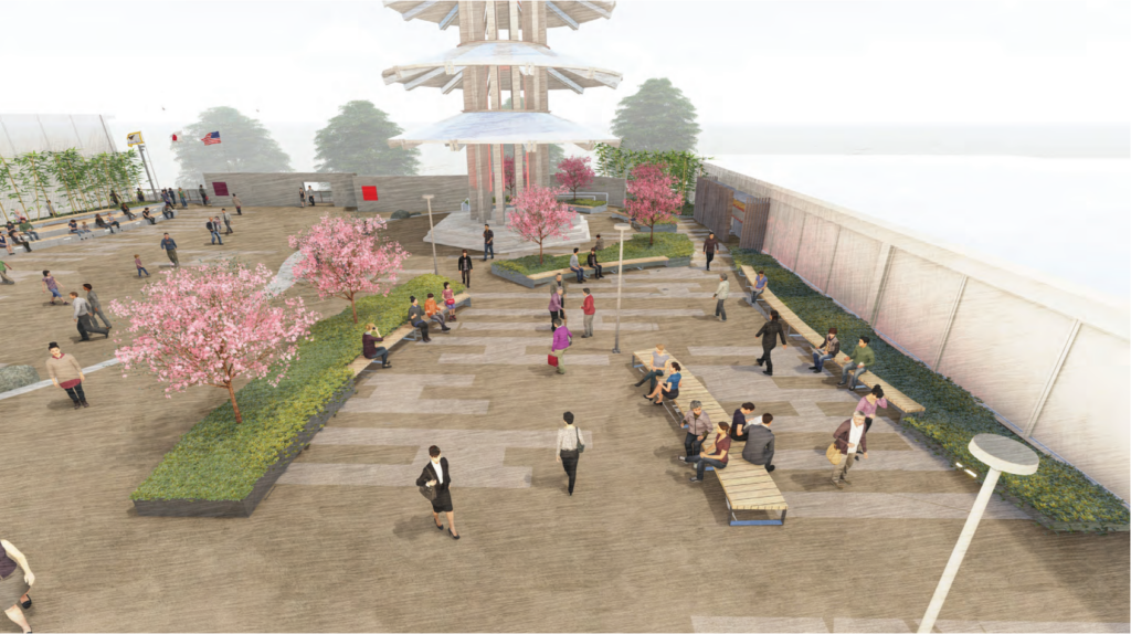 Renovation To Start in Summer on Japantown Peace Plaza