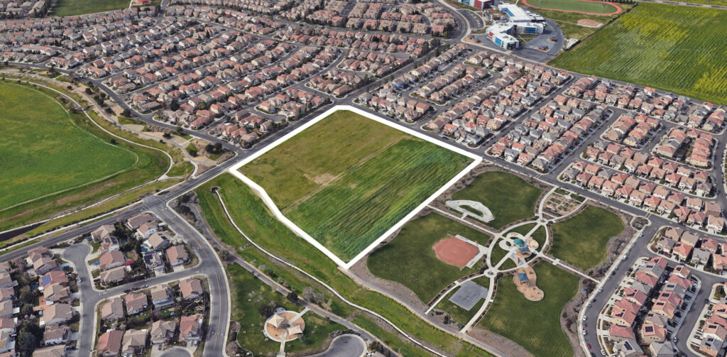 Permits Filed for Suburban Expansion along North Park Road, Natomas ...