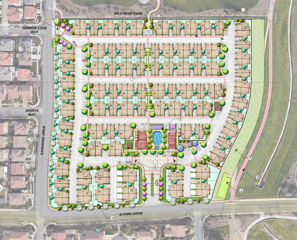 Permits Filed for Suburban Expansion along North Park Road, Natomas ...
