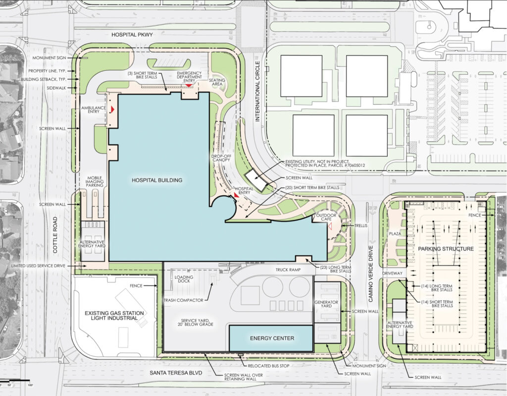 Draft EIR Published for San Jose Kaiser Medical Center - San Francisco ...