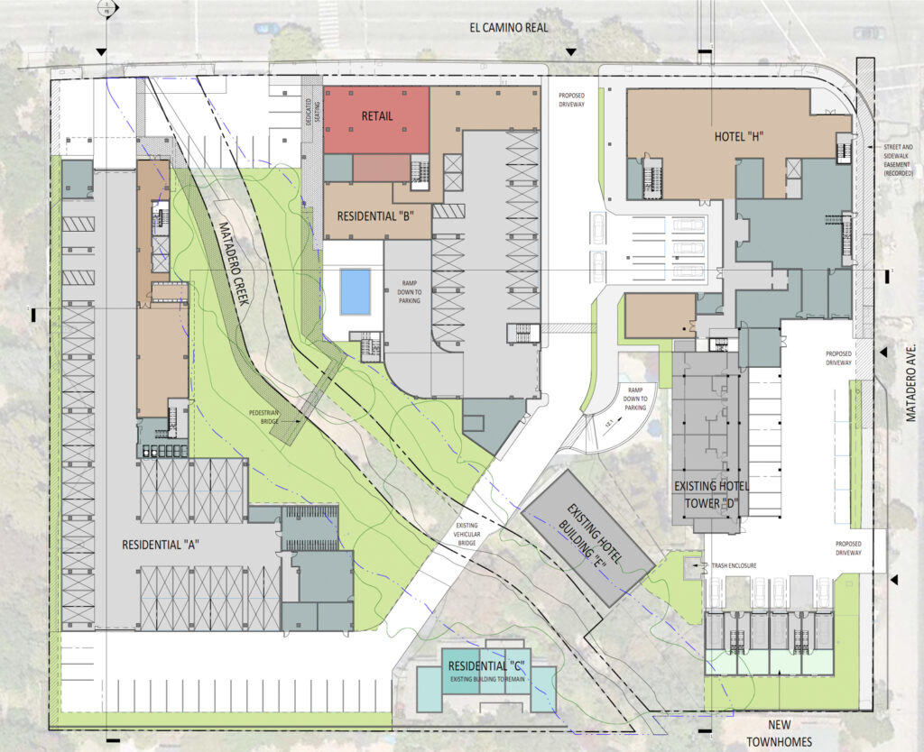 Updated Builder’s Remedy Plans For 3400 El Camino Real, Palo Alto - San ...