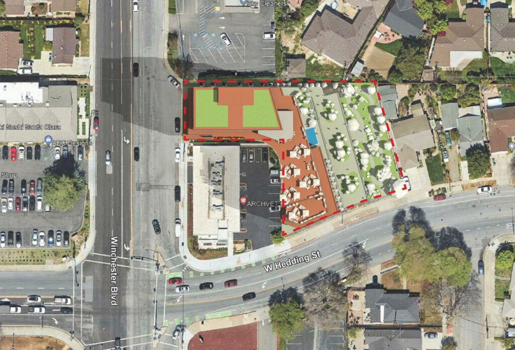 17-Story Tower Proposed for 826 North Winchester Boulevard, San Jose ...