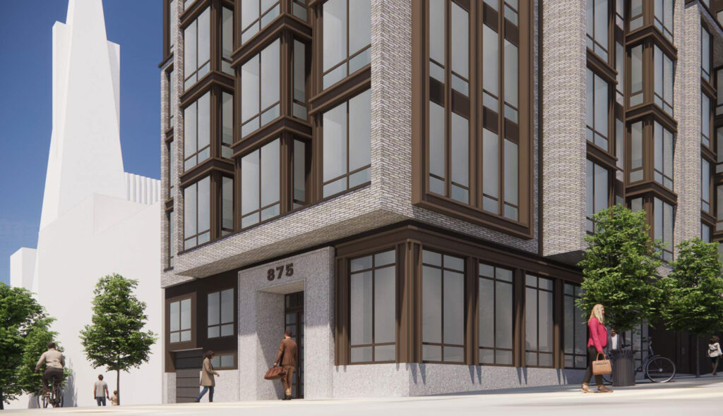 Developer Considering 8-Story or 14-Story Apartments for 875 Sansome ...