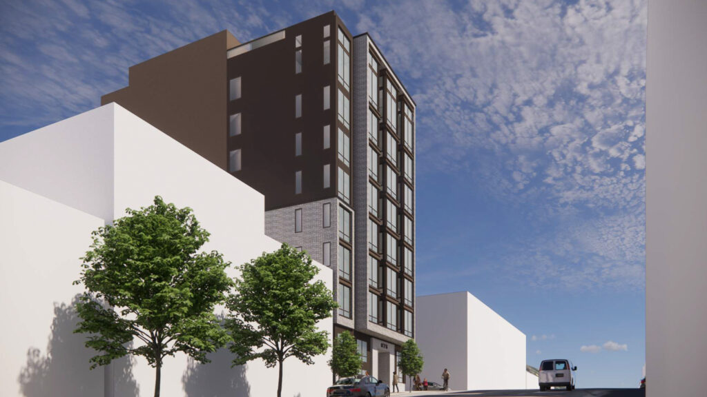 Developer Considering 8-Story or 14-Story Apartments for 875 Sansome ...