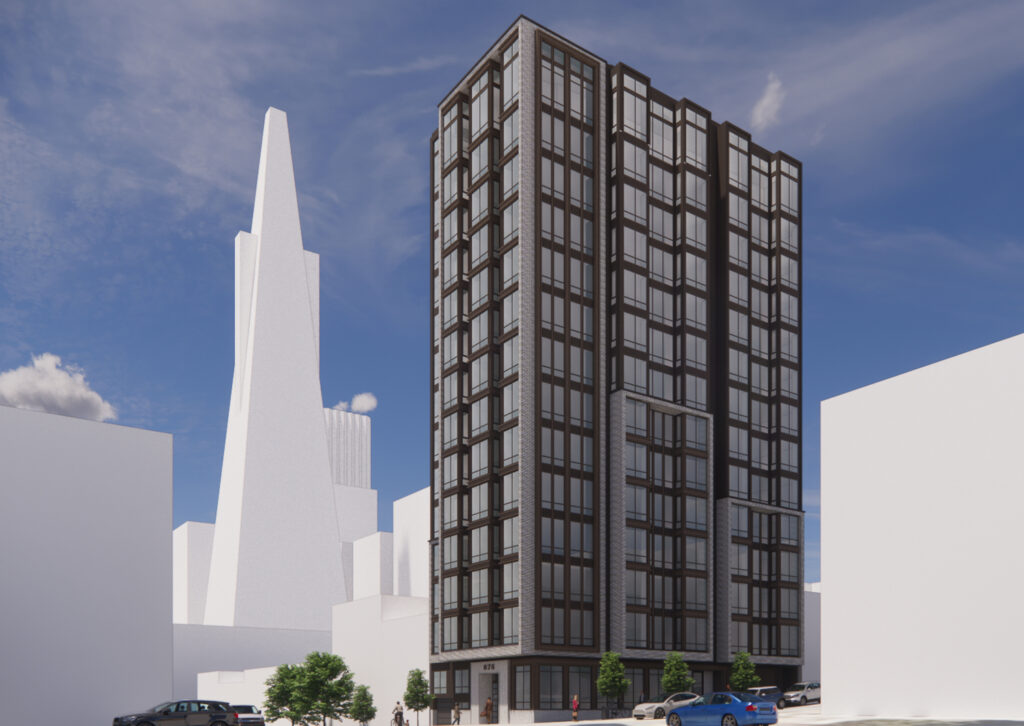 Developer Considering 8-Story or 14-Story Apartments for 875 Sansome ...
