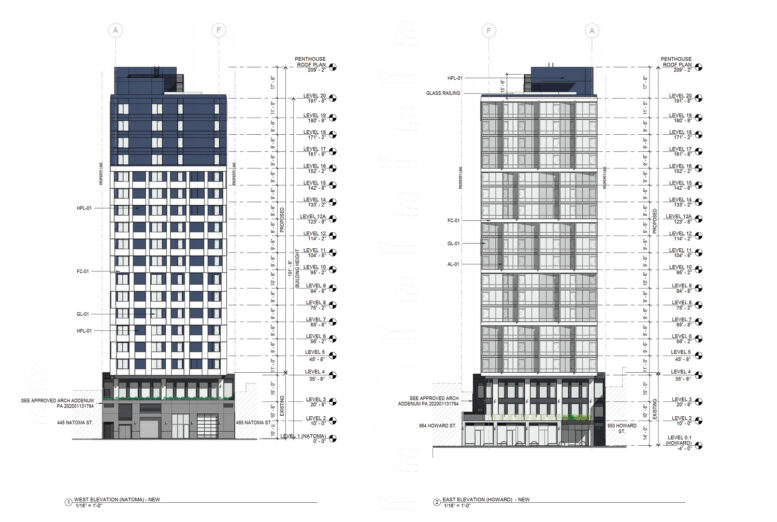 Plans Nearly Tripled for 960 Howard Street, San Francisco - San Francisco YIMBY