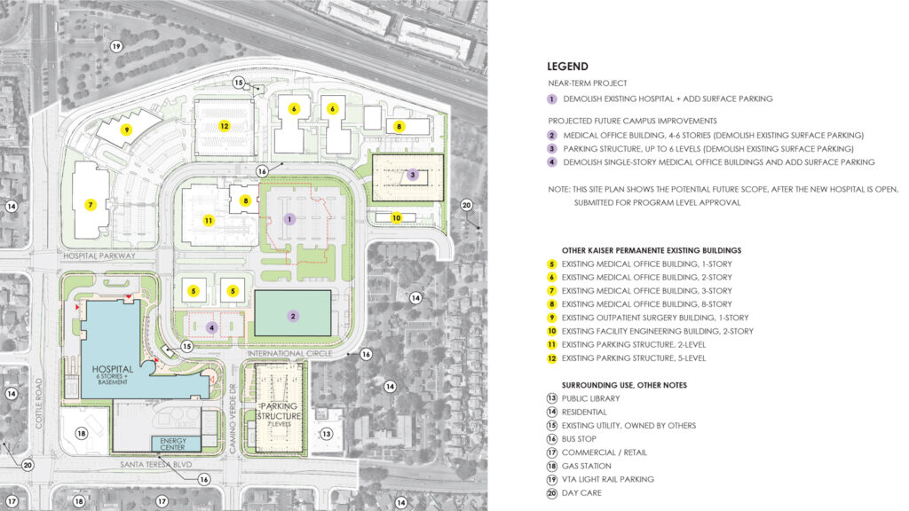 Draft EIR Published for San Jose Kaiser Medical Center - San Francisco ...