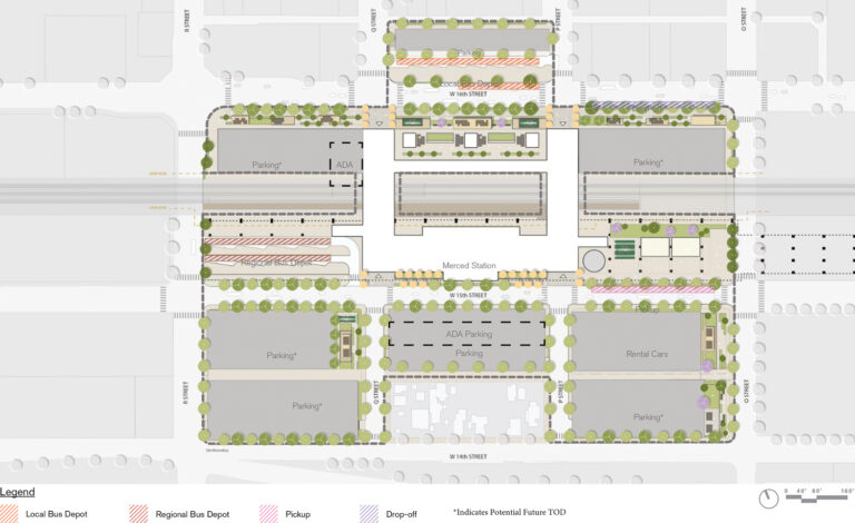 CA High-Speed Rail Authority Reveals Plans for Central Valley Stations ...
