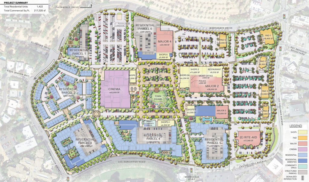 Public Comment Open for Northgate Mall Redevelopment in San Rafael ...