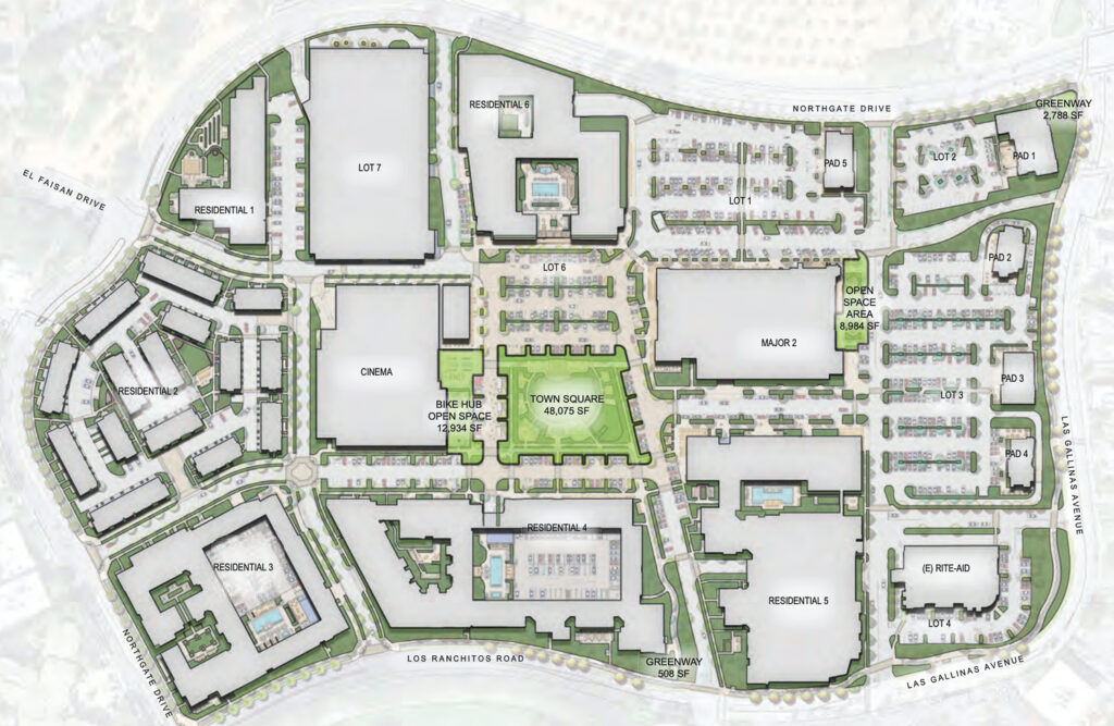 Public Comment Open for Northgate Mall Redevelopment in San Rafael ...