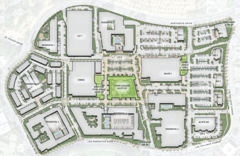 Public Comment Open for Northgate Mall Redevelopment in San Rafael ...