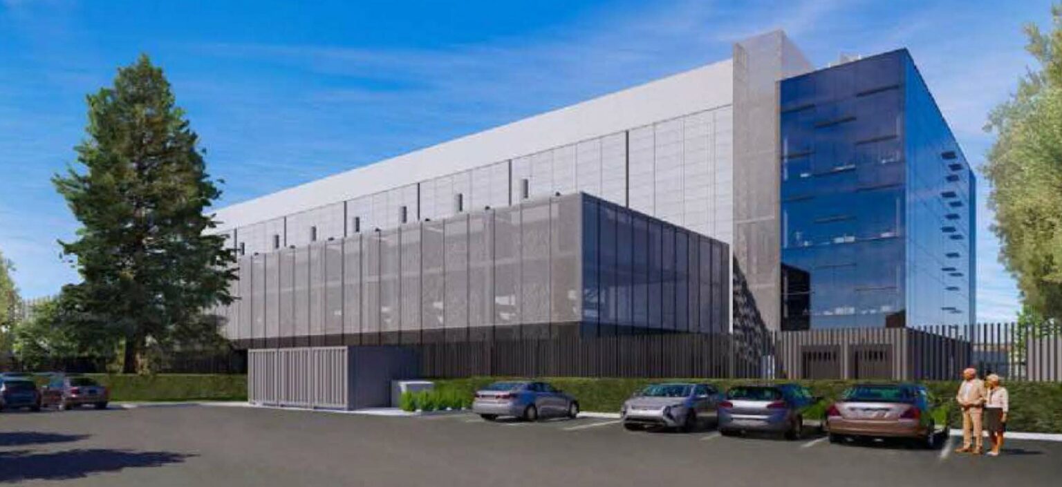 Meeting Scheduled for Data Center at 2805 Bowers Avenue in Santa Clara