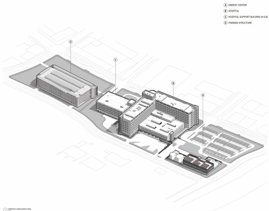 Kaiser Hospital’s Plans Revealed for 105 Bercut Drive, Sacramento - San ...