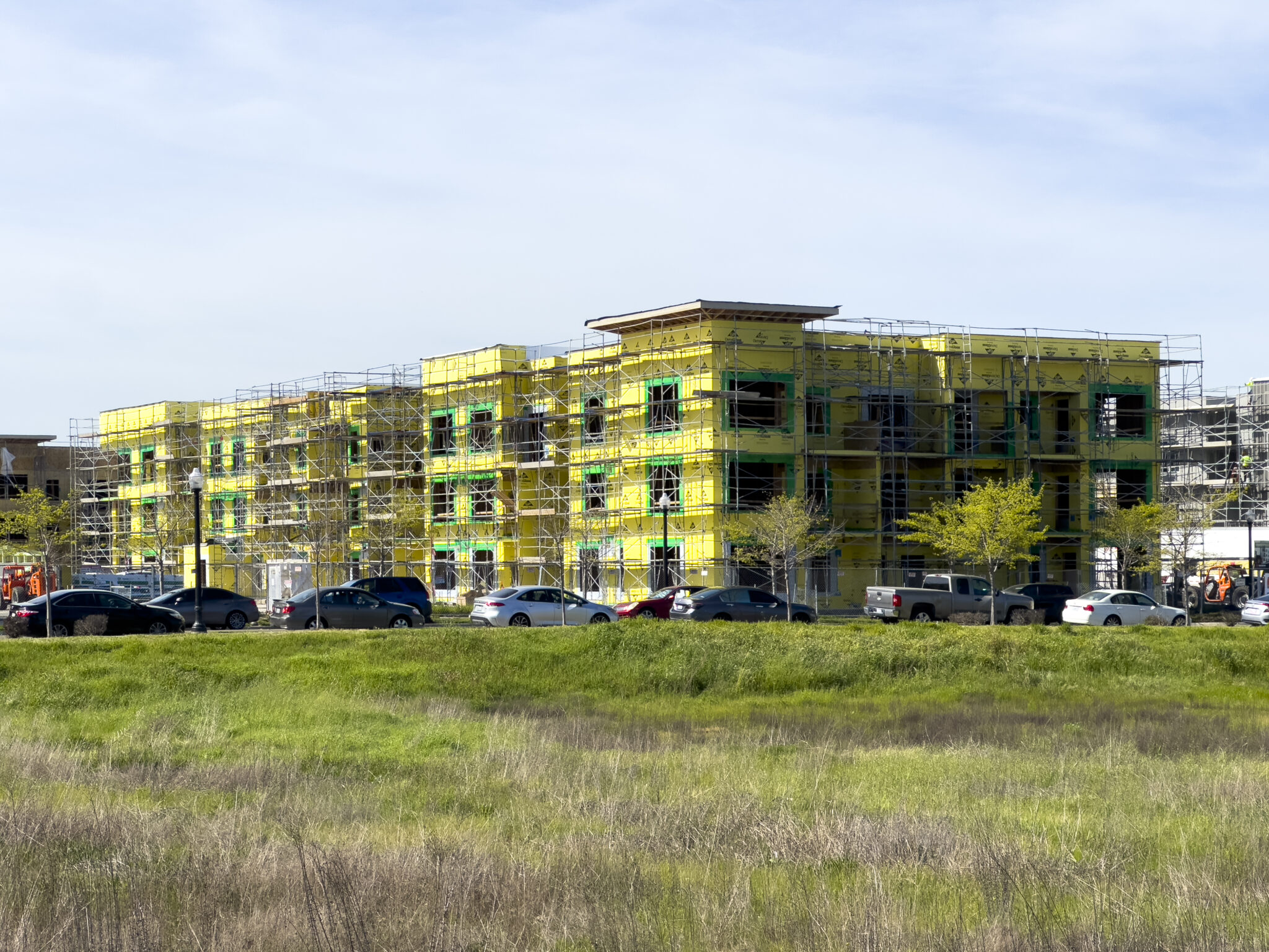 Construction Progress for Township 9, Sacramento - San Francisco YIMBY