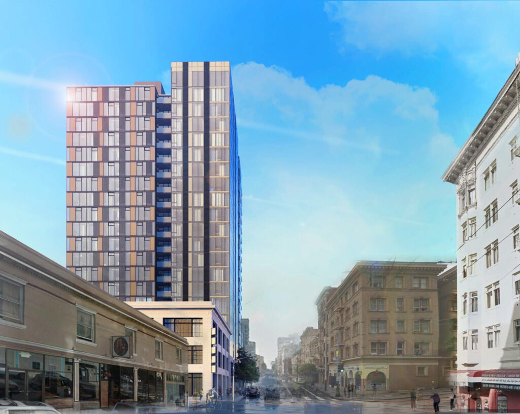 Plans Tweaked for 1101-1123 Sutter Street, San Francisco - San ...