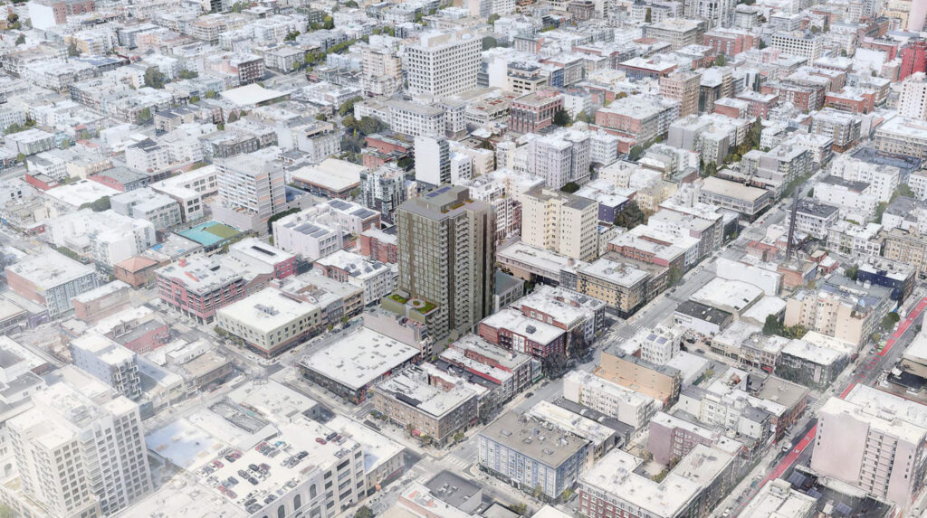Plans Tweaked for 1101-1123 Sutter Street, San Francisco - San ...