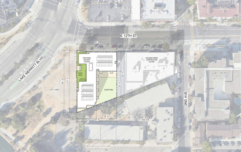 Preliminary Plans for Affordable Housing at 125 East 12th Street ...