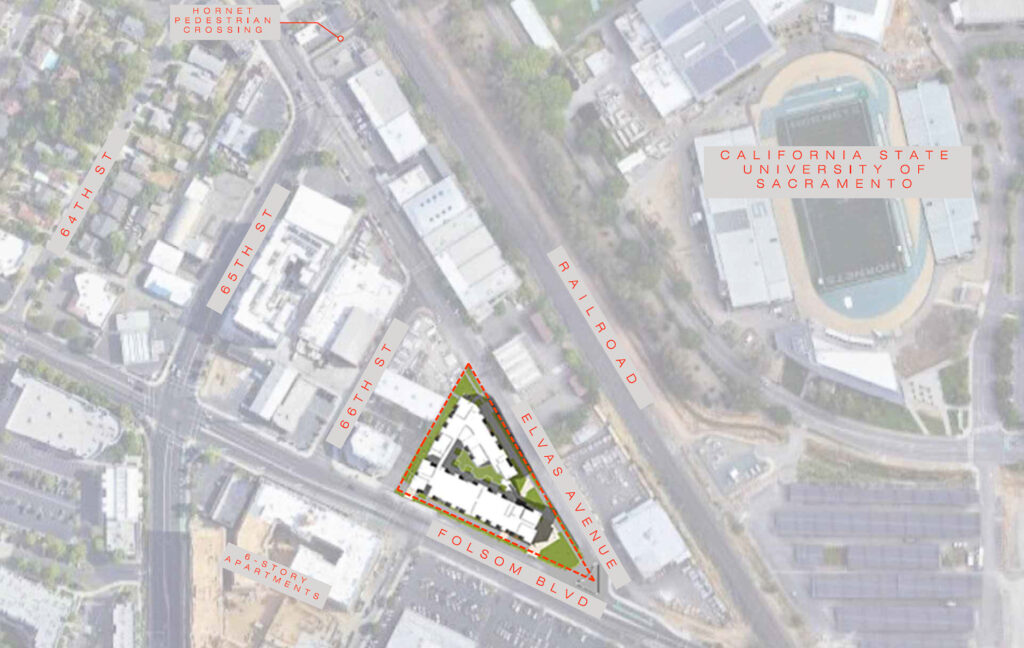 Update for 6661 Folsom Boulevard in East Sacramento - San Francisco YIMBY
