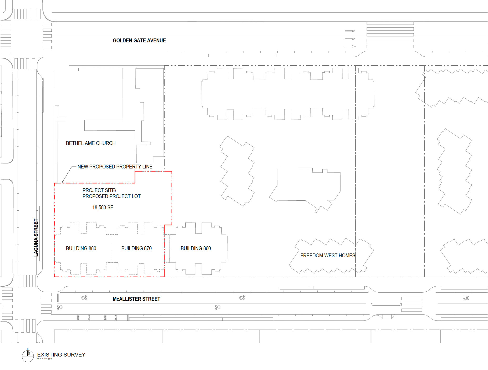 Plans for First Building Filed in Freedom West 2.0 Mega-Development ...
