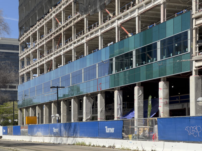 Facade Installation Starts for DGS Resources Building in Sacramento ...