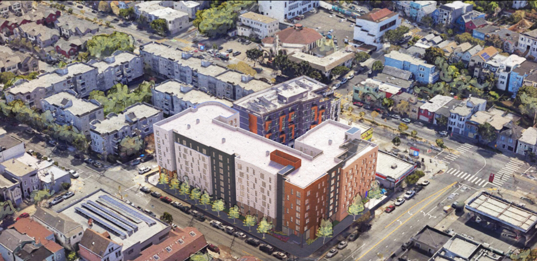 Funding Secured for Affordable Housing at 1515 South Van Ness Avenue ...