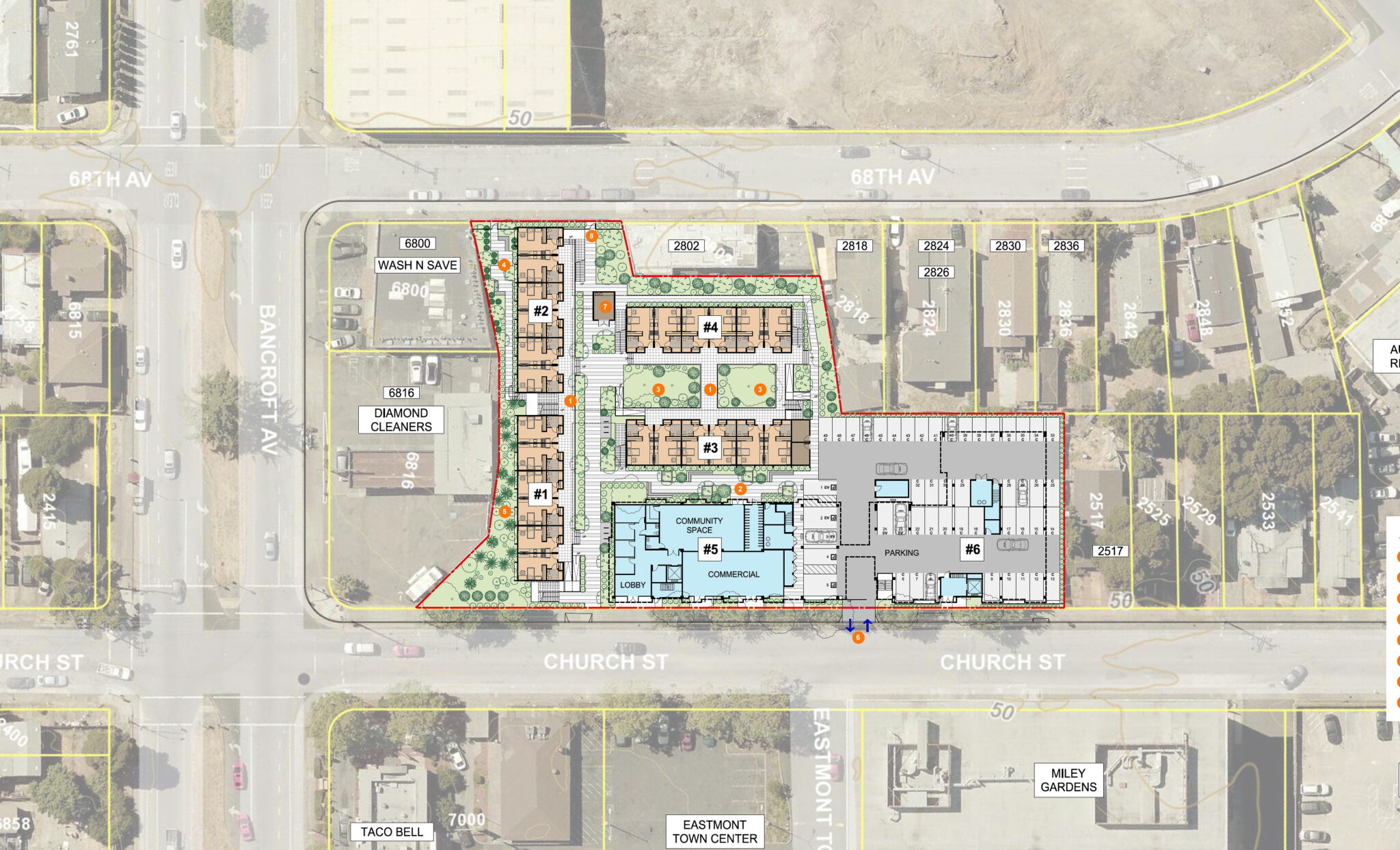 Permits Filed for 2455 Church Street Redevelopment, East Oakland - San ...