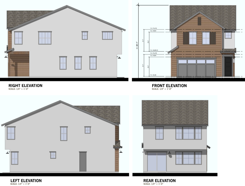 SB 330 Filed for Single-Family Homes at 4 Solvang Court in Sacramento
