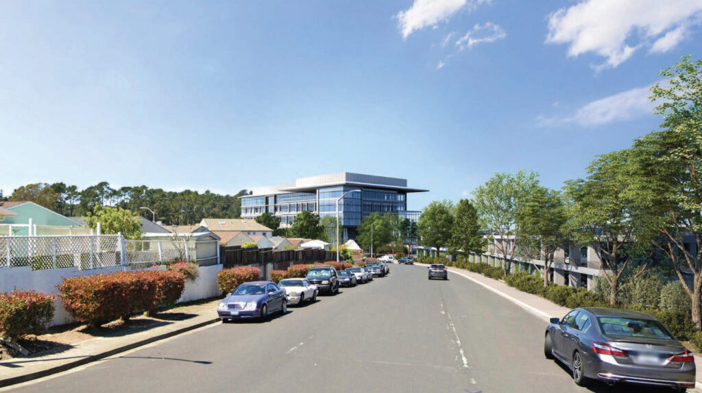 Initial CEQA Study Published for Redevelopment at 455 Hickey Boulevard ...