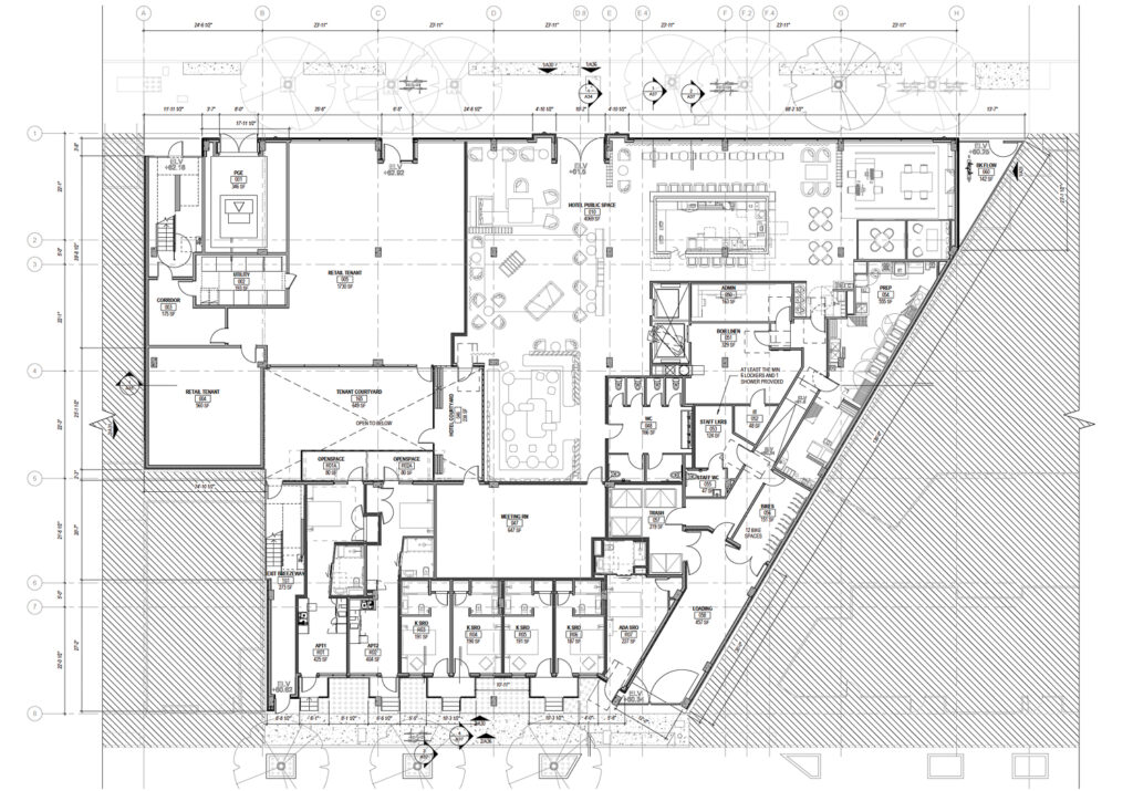 Updated Design for Hotel at 465-477 Grove Street, San Francisco - San ...