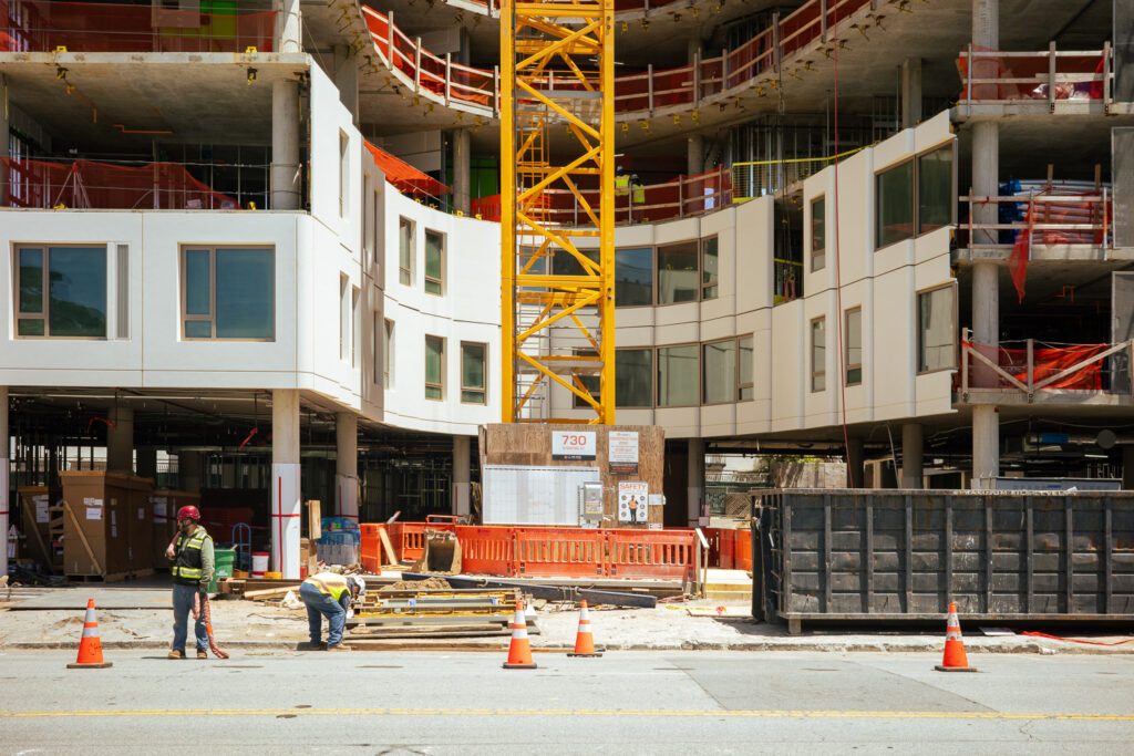 Facade Installation Underway for 730 Stanyan Street in Haight-Ashbury ...