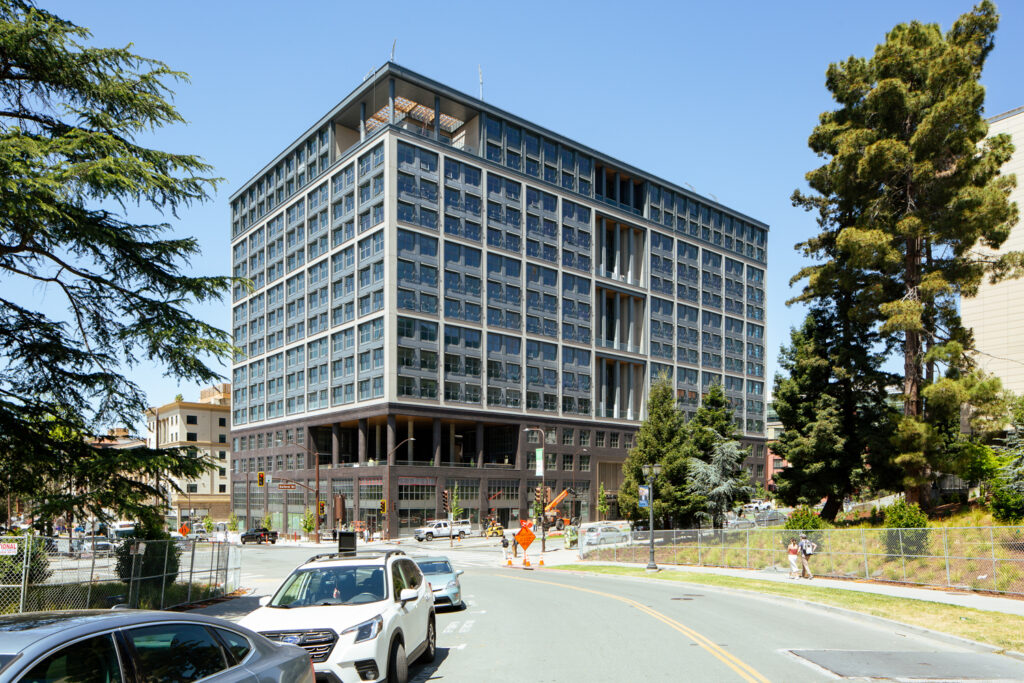 Construction Wrapping Up For UC Berkeley Dorm, Downtown Berkeley - San ...