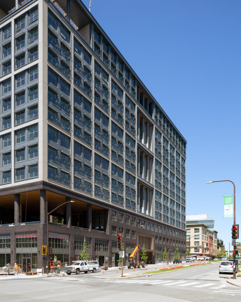 Construction Wrapping Up For UC Berkeley Dorm, Downtown Berkeley - San ...