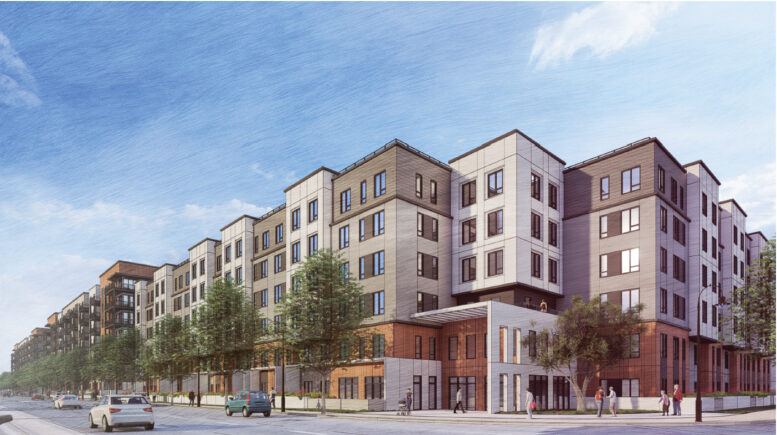 Renderings Revealed for 2610 El Camino Real, Santa Clara - San ...