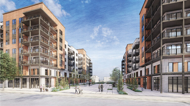 Updated Plans Filed For Moonlite Center Redevelopment, Santa Clara ...