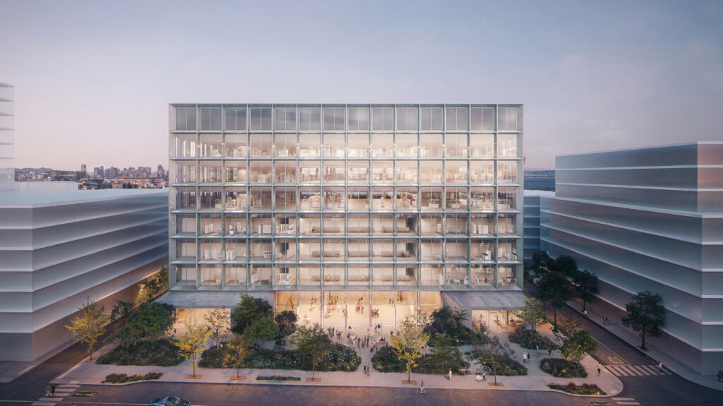 Renderings Revealed for Life Sciences Complex in Potrero Power Station ...