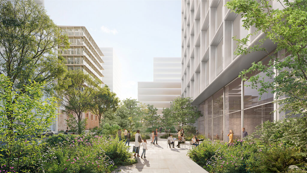 Construction Starts for UCSF Life Sciences Building at Power Station ...