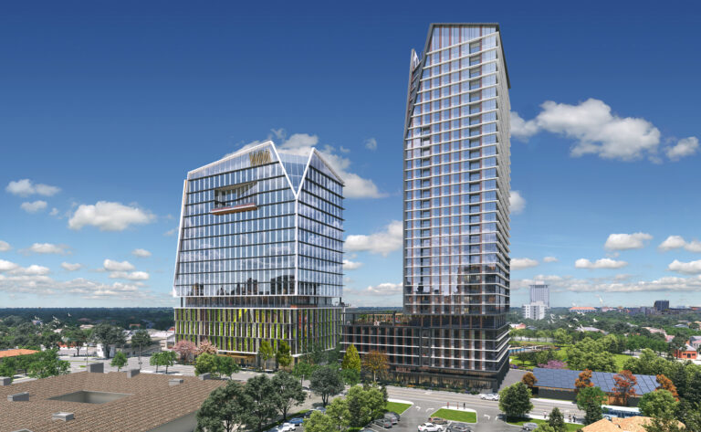 Exclusive: Renderings Revealed for Willow Park Residential Tower, Menlo ...