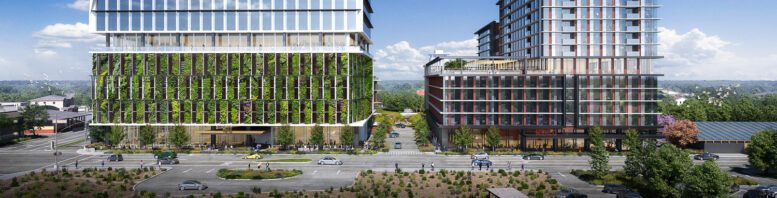 Exclusive: Renderings Revealed for Willow Park Residential Tower, Menlo ...
