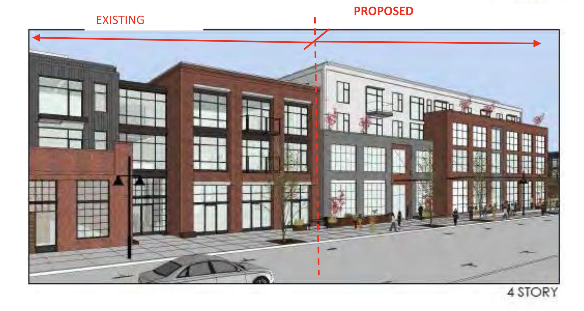 Design Review for Mixed-Use at 1801 10th Street, Sacramento