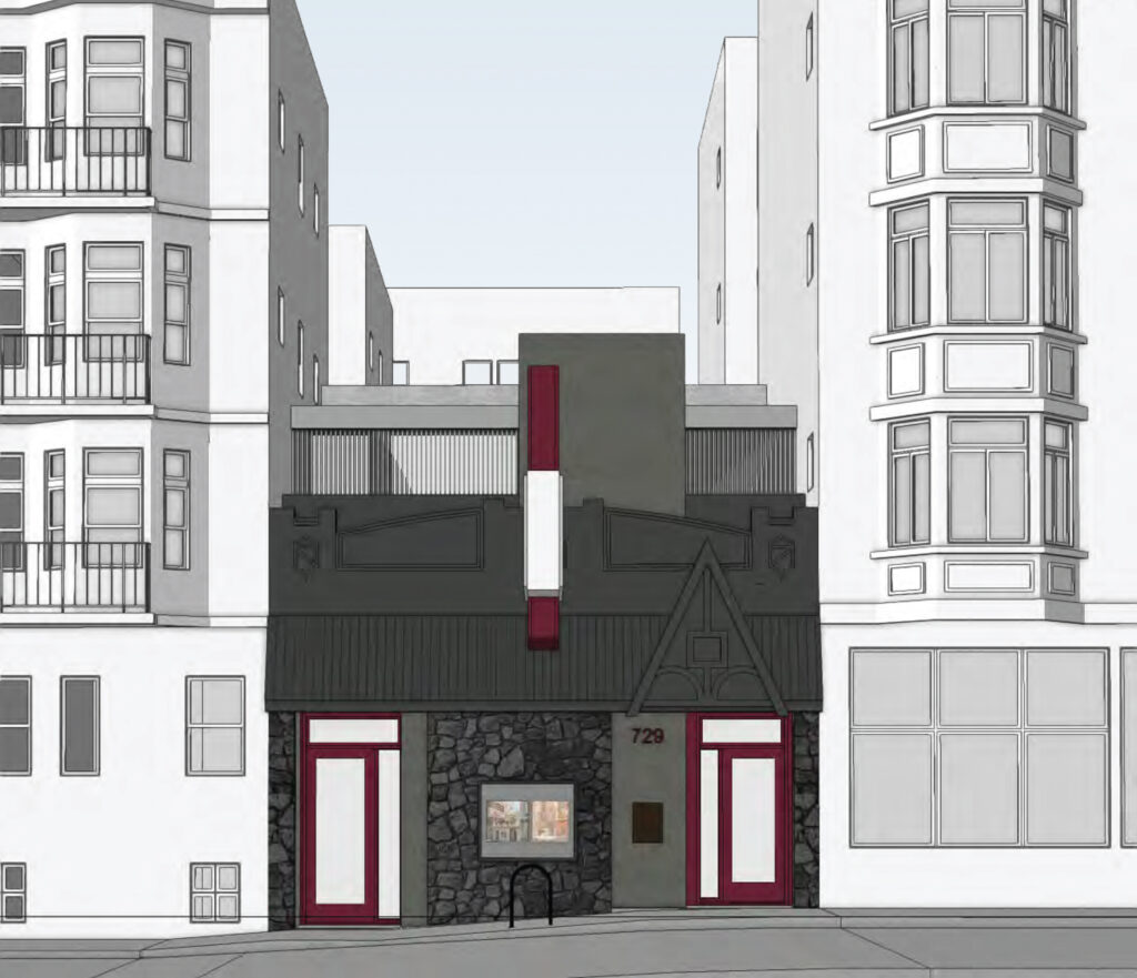 Revision for Medical Offices at 729 Bush Street, San Francisco - San ...