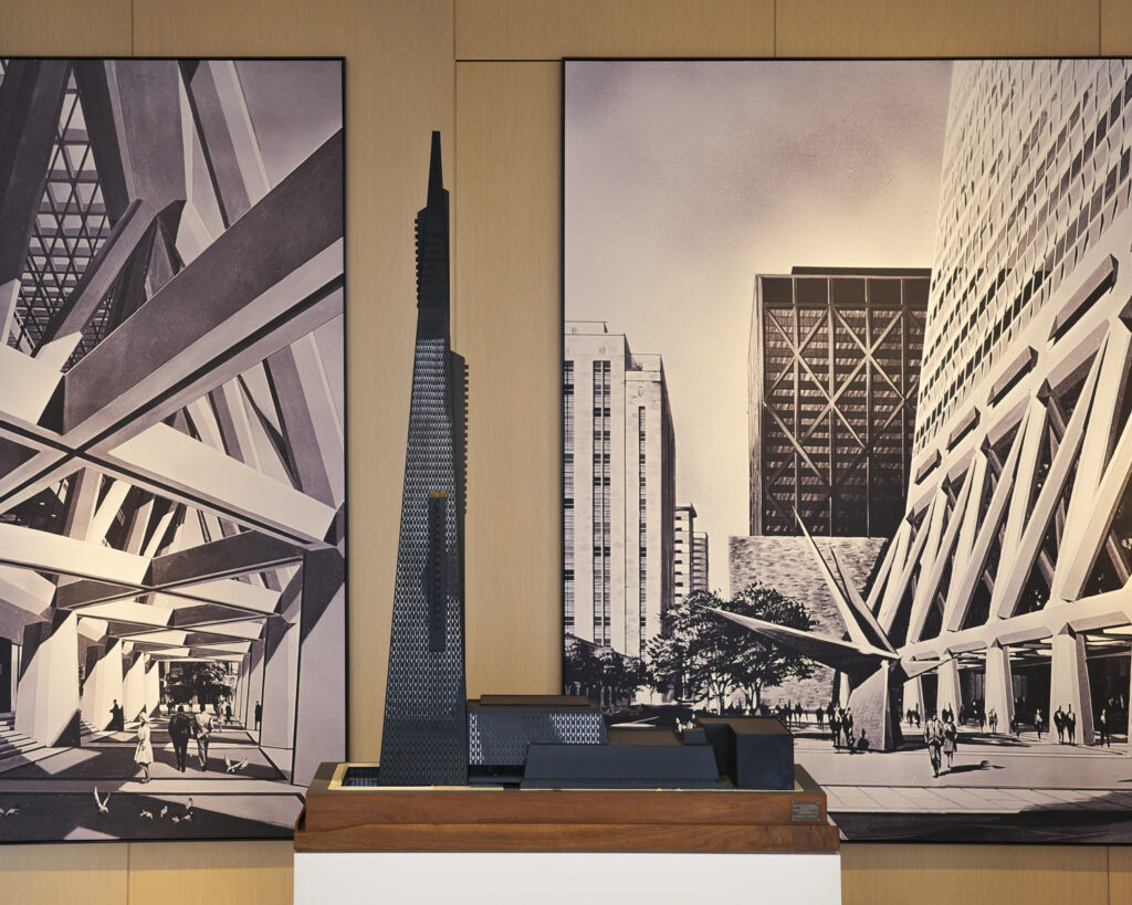 YIMBY Visits Transamerica Pyramid, San Francisco - San Francisco YIMBY