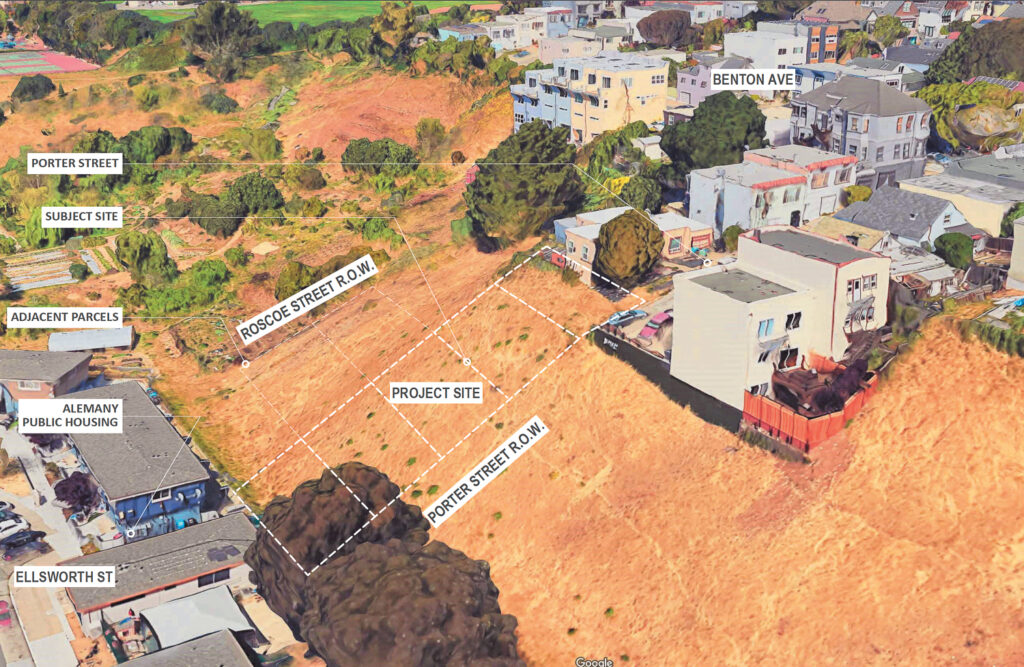 Increased Plans for Bernal Heights South Slope Apartments, San ...