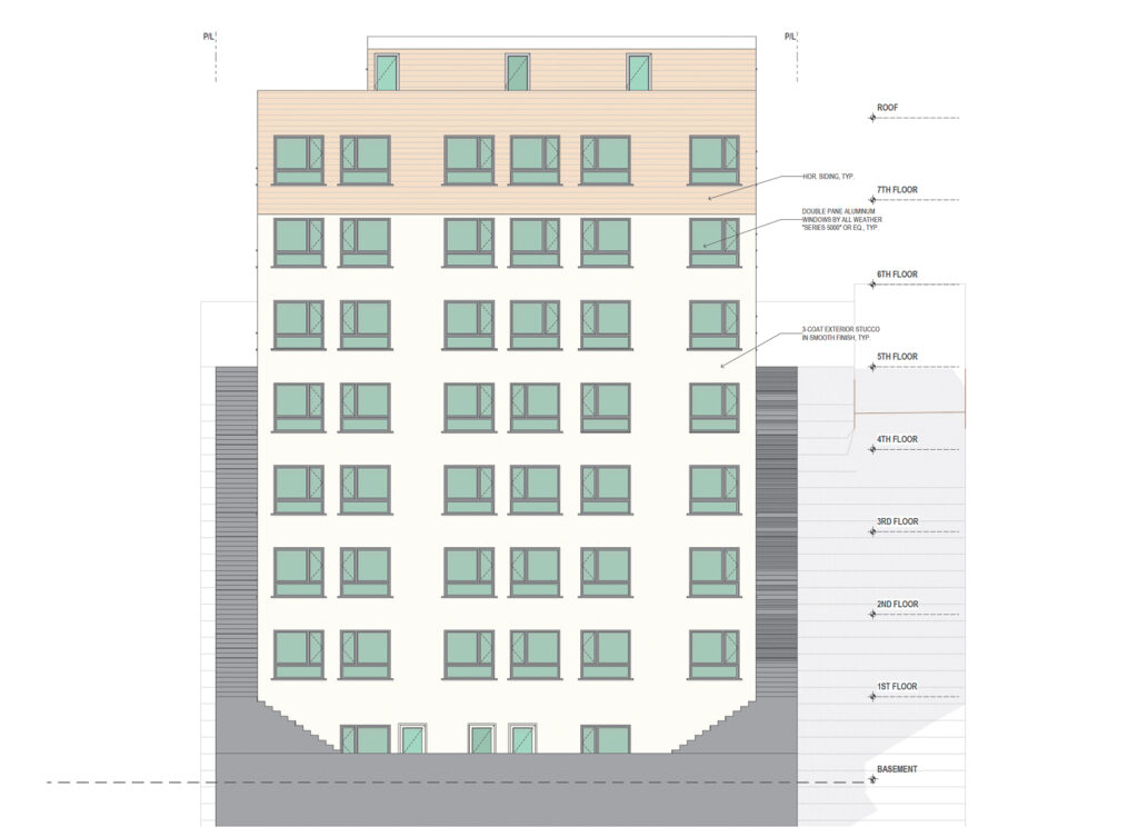 Increased Plans for Bernal Heights South Slope Apartments, San ...