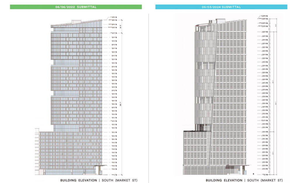 Modified Plans Filed for 41-Story One Oak, San Francisco - San ...