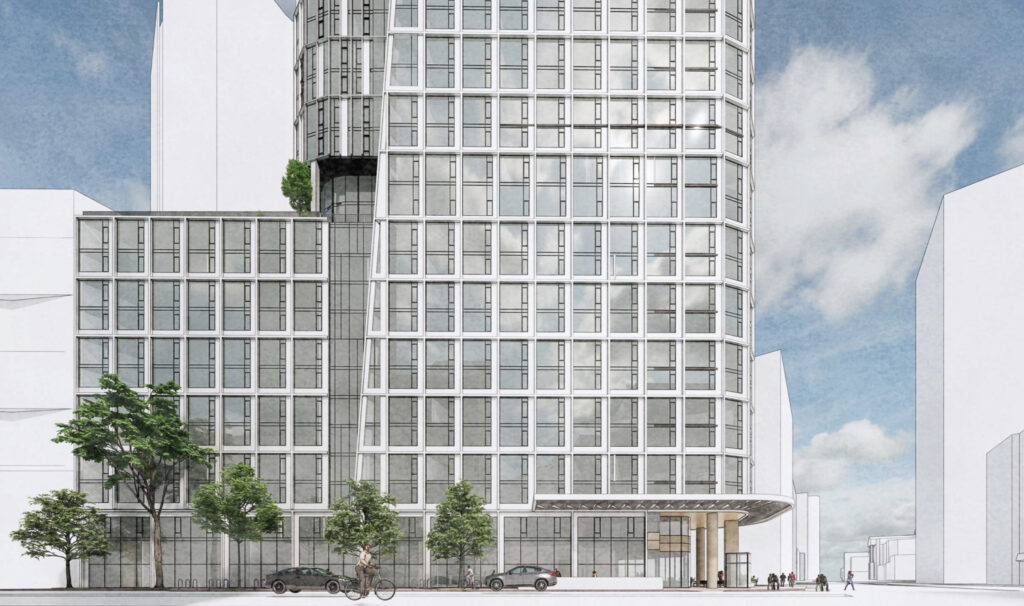 Modified Plans Filed for 41-Story One Oak, San Francisco - San Francisco YIMBY