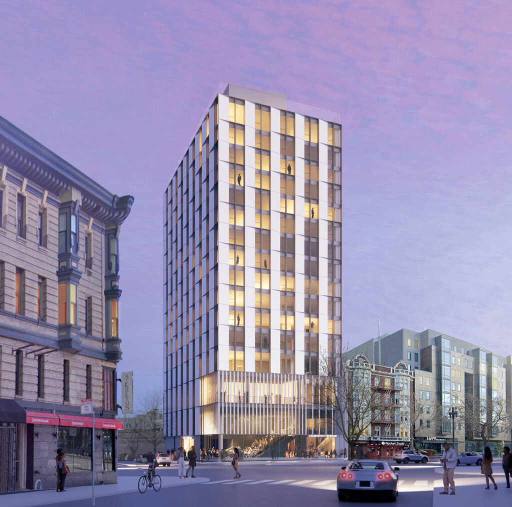 New Renderings For Artists Hub on Market, San Francisco - San Francisco ...